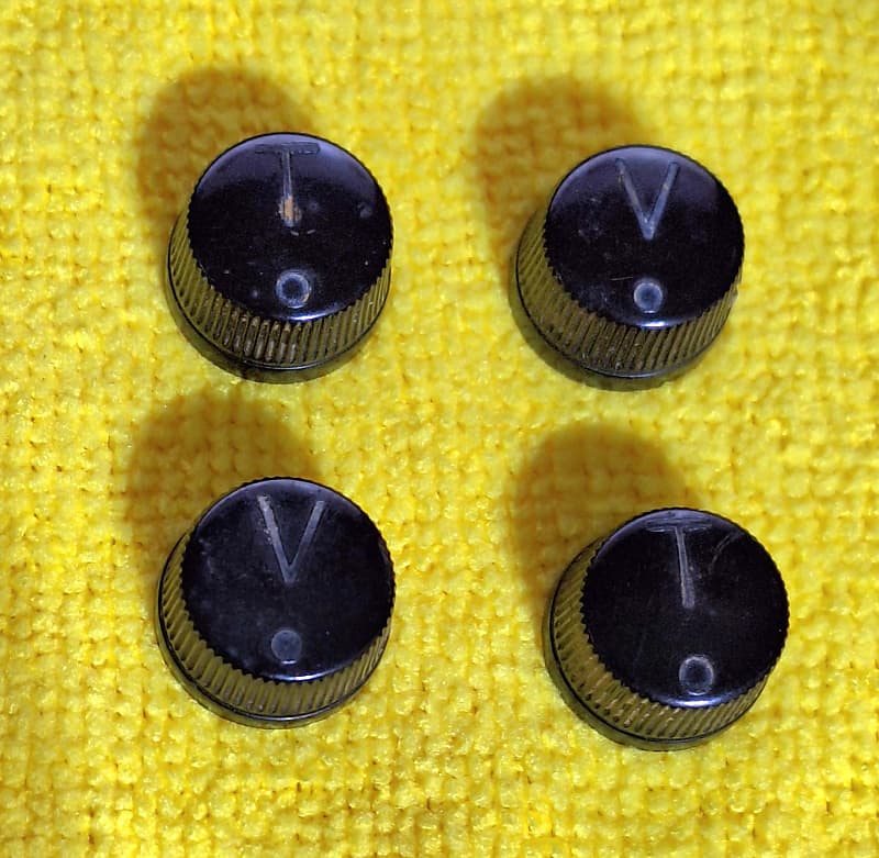 Original 1960's Kay Silvertone Supro National Volume & Tone | Reverb