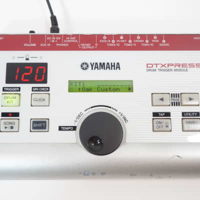 YAMAHA DTXPRESS IV DTXP4 Drum Trigger Module Electronic Drums | Reverb