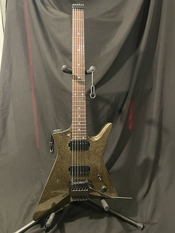 Kiesel Lightspeed 2022 - Gold Metallic with Black transparent | Reverb