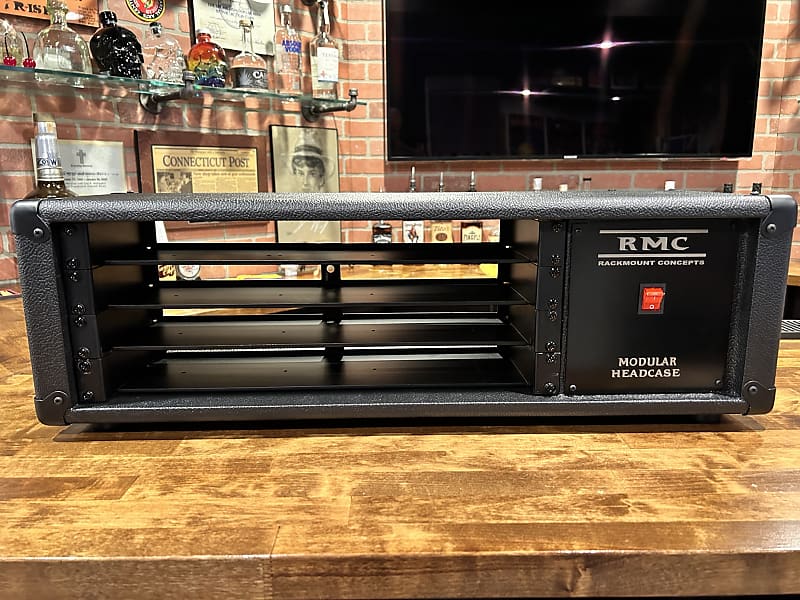 Four SR&D ROCKMAN Rack Trays & Brand-New RMC ROCKMAN | Reverb