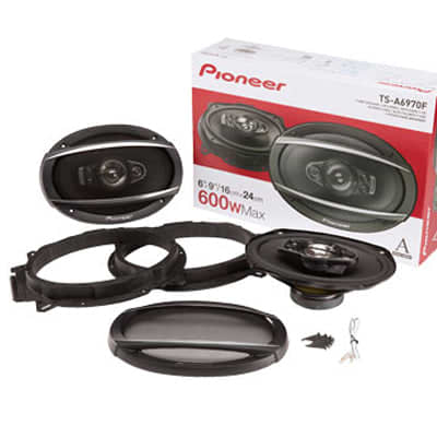 Pioneer TS-A1680F TS-A6970F 6.5" 3-Way and 6x9 5-Way Speakers | Reverb