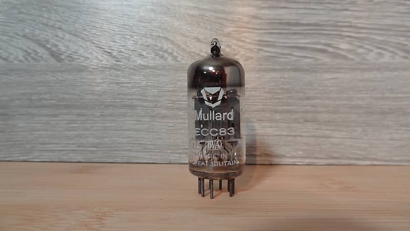 Superb 1975 MULLARD Blackburn ecc83 12ax7 UK I63 | Reverb Australia