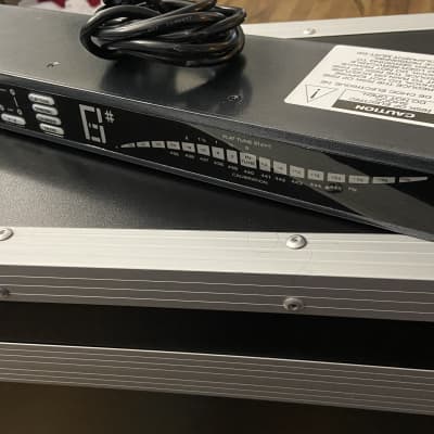 Sabine RT-7000 Rack Tuner 2000’s - Grey | Reverb