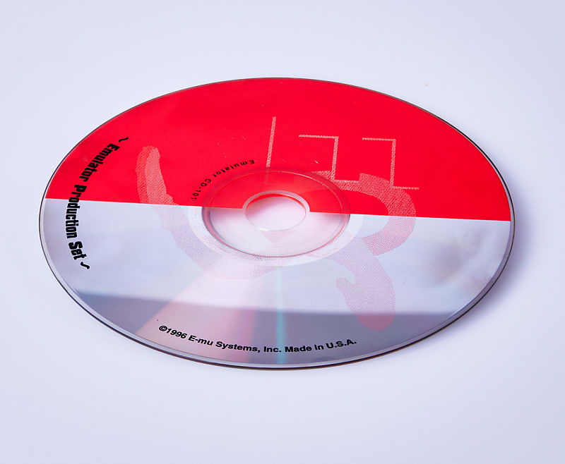 EMU Emulator Production Set came bundler with E4 | Reverb Australia