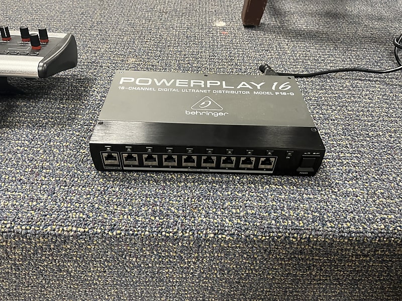 Behringer Powerplay 16 Channel Monitor System | Reverb