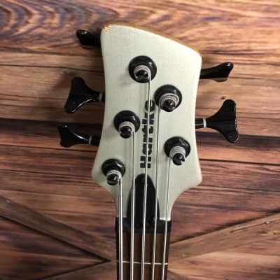 Hartke 5-String Active Bass, Silver | Reverb