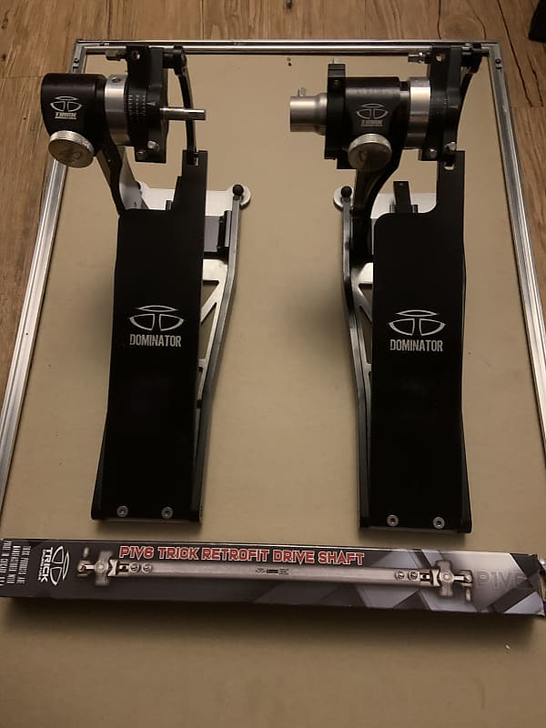Free shipping. Trick Dominator double pedal with ACD upgrades | Reverb