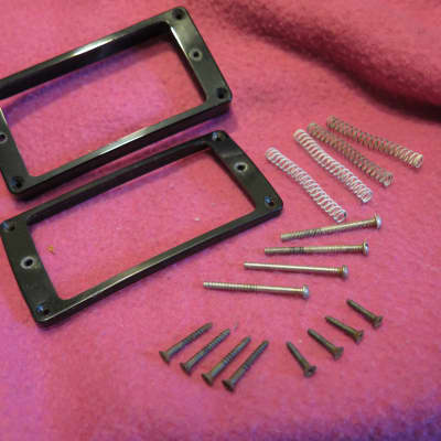 vintage 1959 Gibson M69 pickup rings for paf humbuckers Les | Reverb