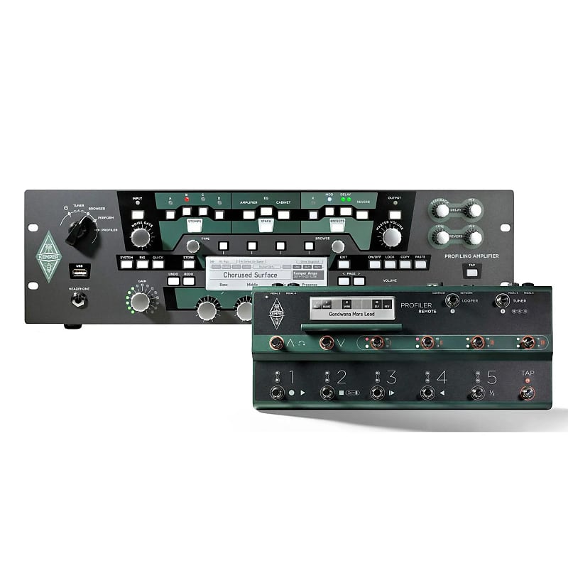 Kemper Amps Profiler Rack + Remote (Bundle) | Reverb