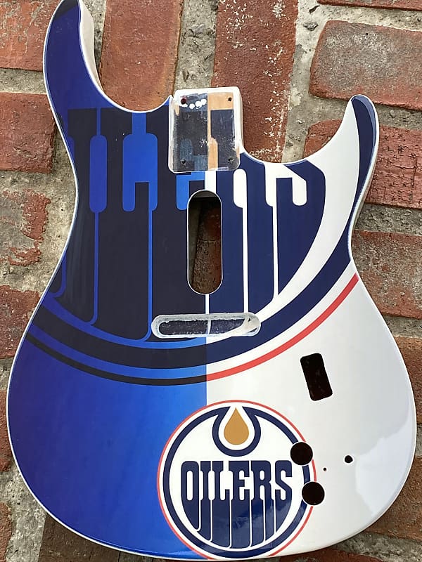 Peavey Riffmaster---Houston Oilers---NON-FUNCTIONING---Body | Reverb