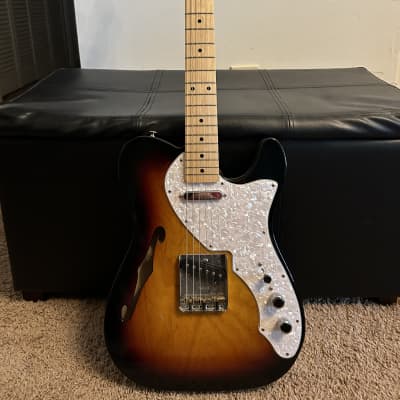 Fender Thinline Telecaster w/ Jazzmaster P90s | Reverb