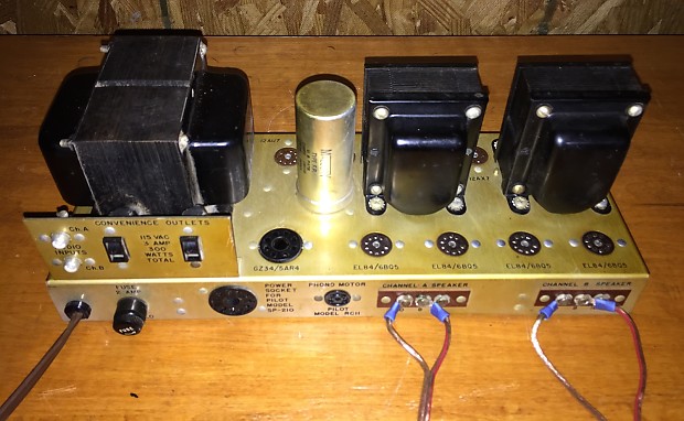 Pilot SA-232 Amplifier + SP-210 Preamplifier | Reverb