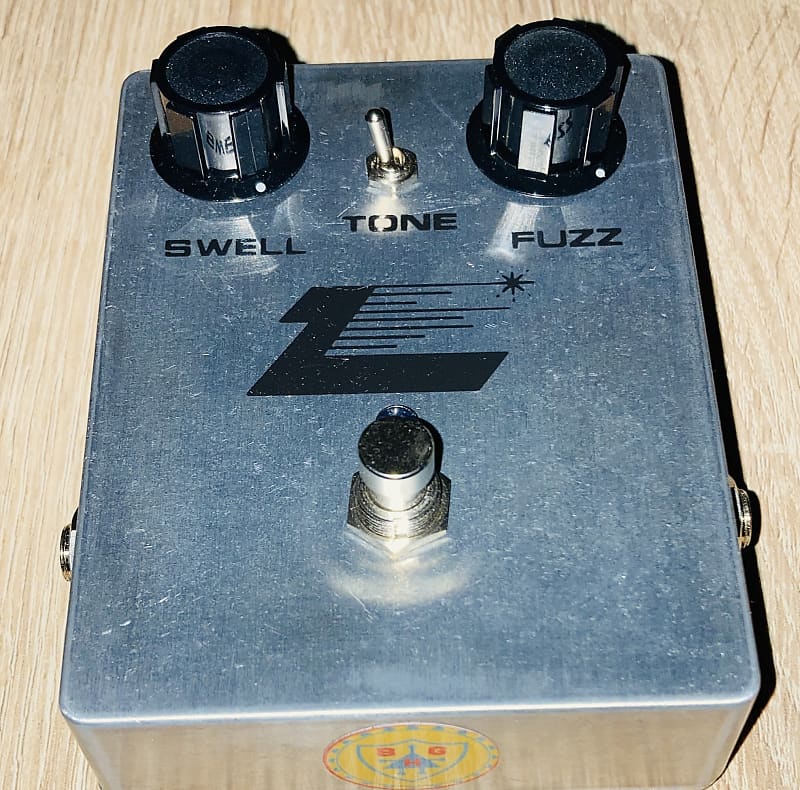 B.G. Harding ZONK MACHINE 2022 - Bare metal | Reverb UK