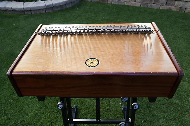 Array Mbira Four Octave Acoustic Model | Array Instruments | | Reverb