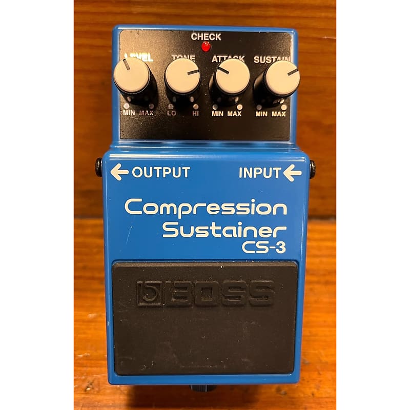 SECONDHAND Boss CS3 Compressor Sustainer | Reverb