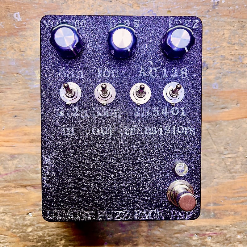 Make Sounds Loudly Pedals Fuzz Face All Access PNP | Reverb UK