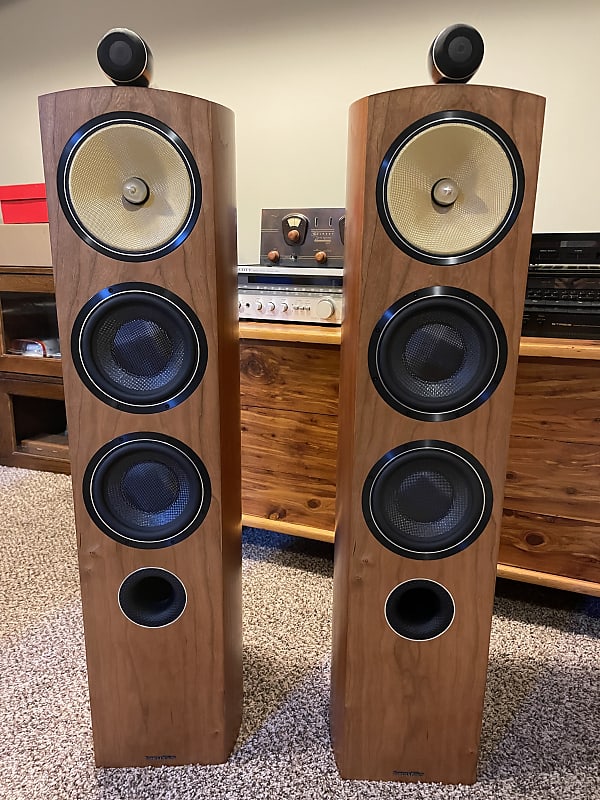 B&W Bowers and Wilkins 804D2 Diamond Cherry | Reverb