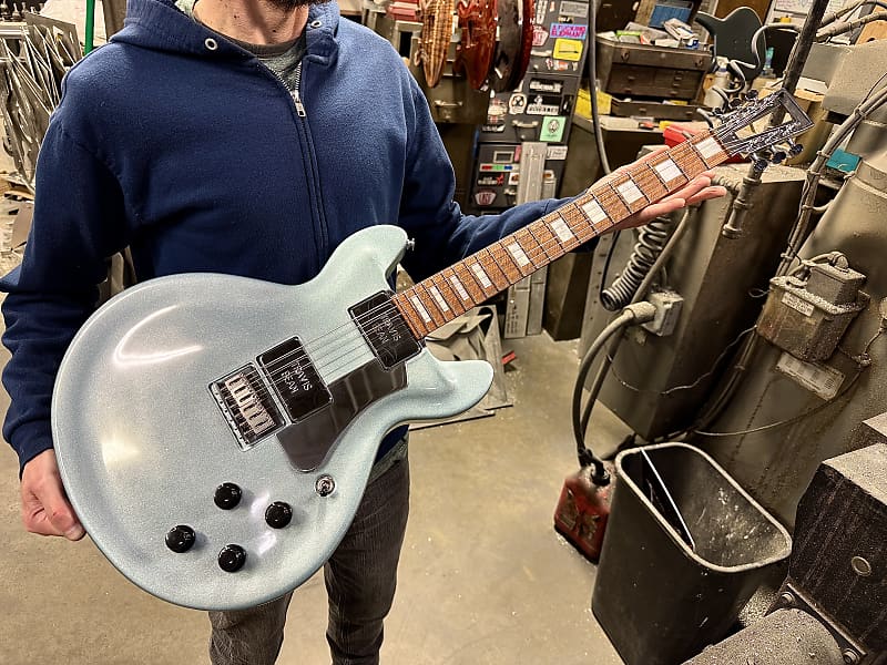 Travis Bean Designs TB1000A Artist 2023 - Pelham Blue and | Reverb