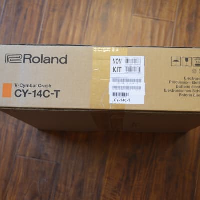 Roland CY-14C-T V-Cymbal 14" Crash Pad | Reverb