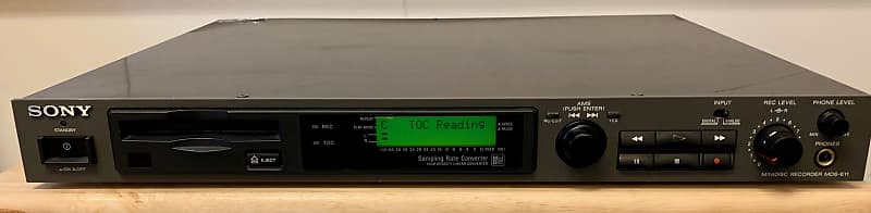 Sony MDS-E11 Professional MiniDisc recorder/player | Reverb