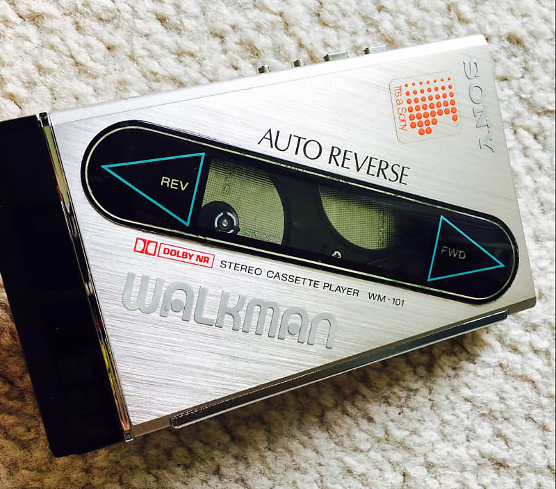 Sony WM 101 Walkman Cassette Player, Top Condition !! | Reverb Canada