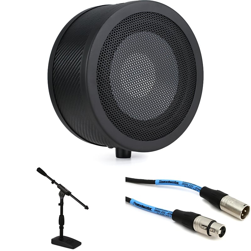 Solomon LoFReQ Sub-style Dynamic Microphone Bundle with Stand | Reverb