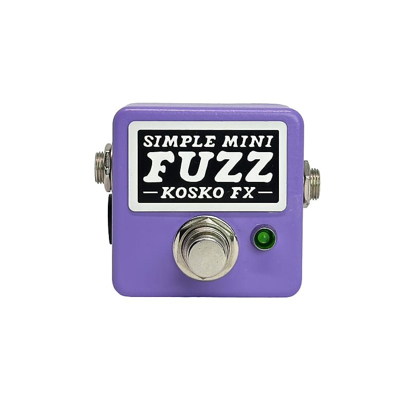 Kosko FX Simple Mini Fuzz, Distortion, No Knob Design, | Reverb Canada
