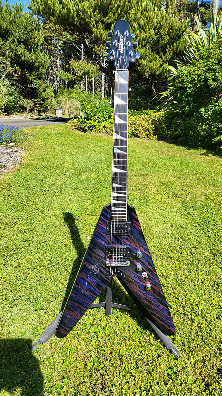 2001 Jackson USA Select Y2KV Dave Mustaine Interference | Reverb