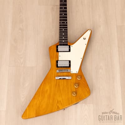 1977 Greco EX800 Explorer Vintage Electric Guitar, Destroyer | Reverb