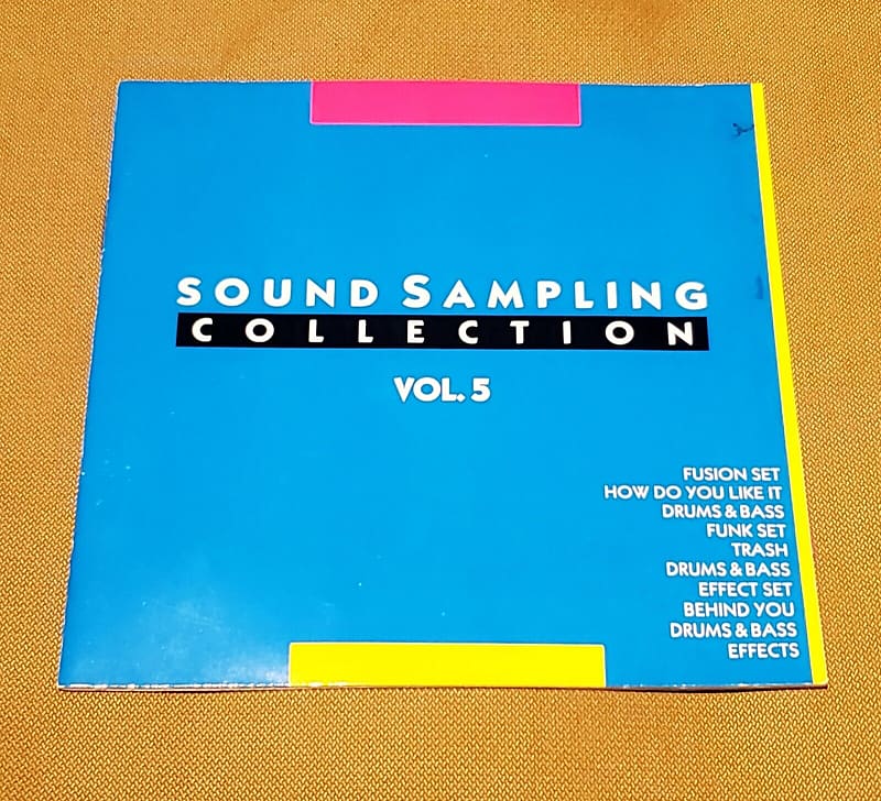 Musik Meyer Sound Sampling Collection - Vol 5 [1988] | Reverb