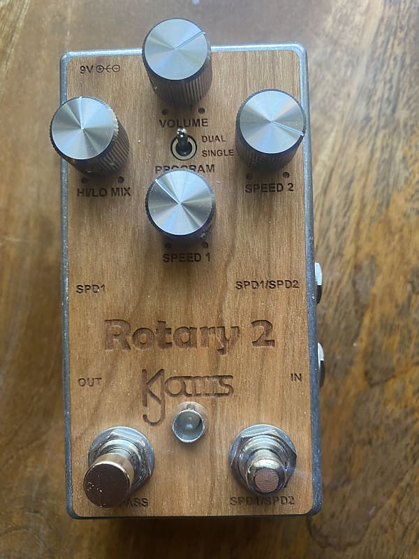 KJAMS Rotary 2 - Dual Rotary Speaker Simulator | Reverb