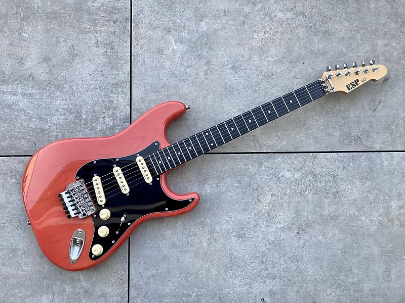 Vintage ESP 487 Strat. from 48`th street N.Y. custom shop, | Reverb