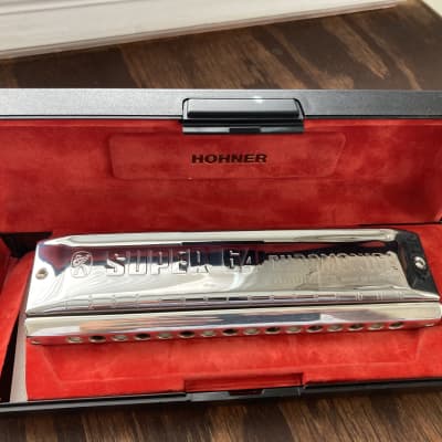 Hohner "Super 64 Chromonica" 2003 Chrome | Reverb