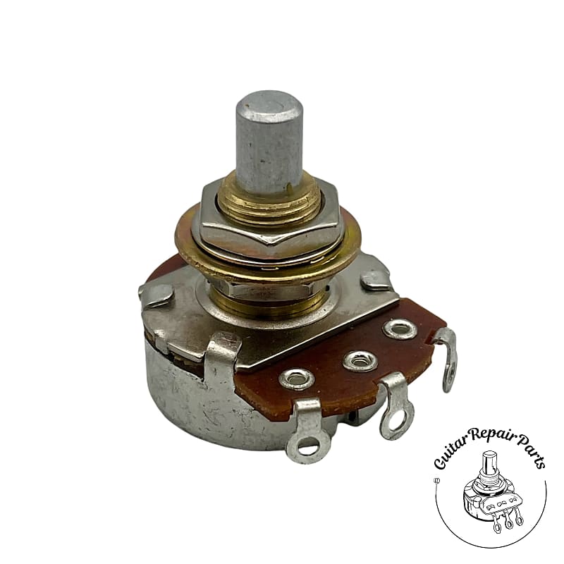 ALPHA 250K Potentiometer, Audio Taper, 6mm Solid-Shaft | Reverb