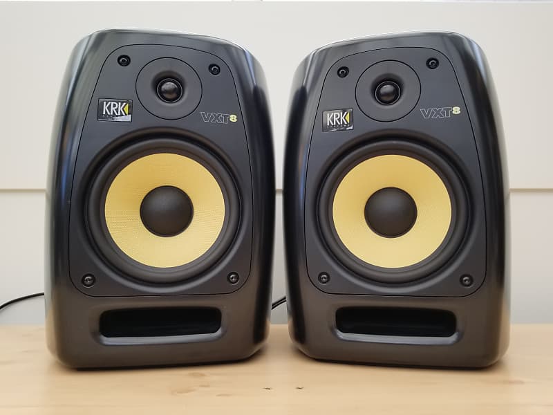KRK VXT8 2-Way 8" Active Studio Monitors (Pair) 2008 - | Reverb UK