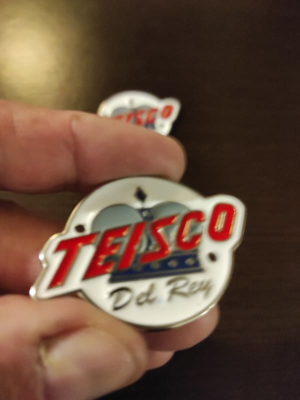 Logo Teisco del rey | Reverb