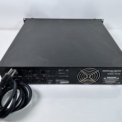 Renkus-Heinz Model P2700 Power Amplifier | Reverb