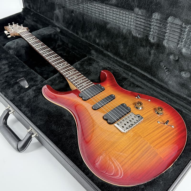 2004 PRS 513 Brazilian Rosewood - Dark Cherry Sunburst - | Reverb