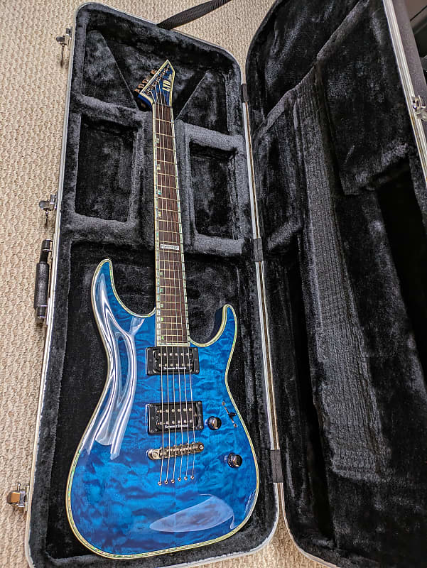 ESP LTD MH-1000 Deluxe | Reverb