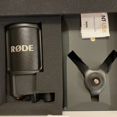 Rode NT-USB Microphone Refurbished | Reverb