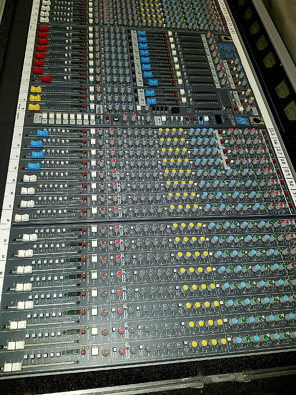 Allen & Heath GL4000 - 21 Bus Live Sound Console w/ Road Case | Reverb