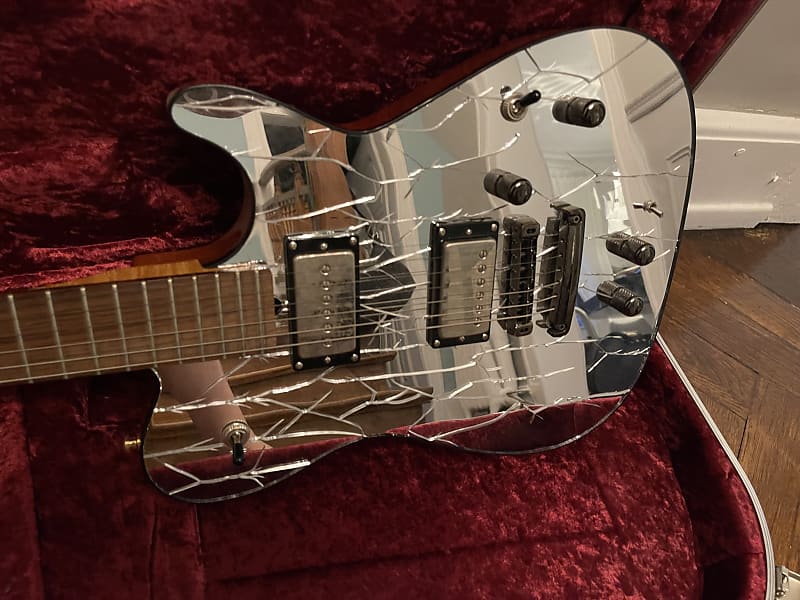 2006 Manson Cracked mirror MUSE Bellamy 100% original - | Reverb UK