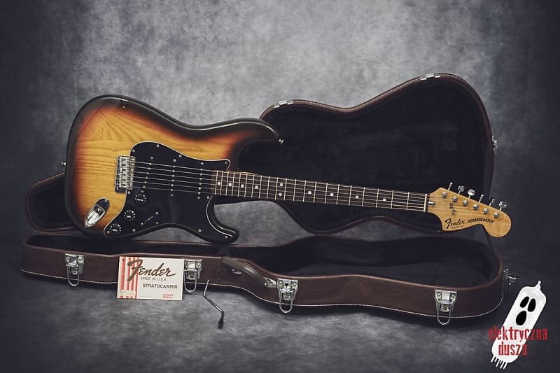 Fender Stratocaster CBS Era Sunburst 1979 | Reverb Ireland