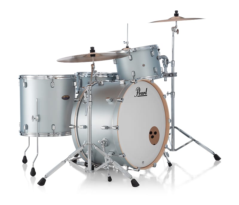 Pearl Decade Maple Blue Mirage Kit 24x14, 13x9, 16x16 3pc | Reverb