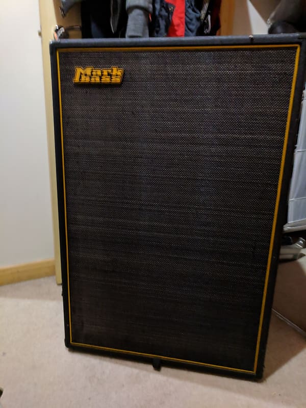 Markbass Vintage style CL106 Bass Cabinet 6x10 - Made in | Reverb