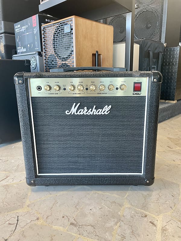 Marshall DSL 5 + FOOTSWITCH | Reverb