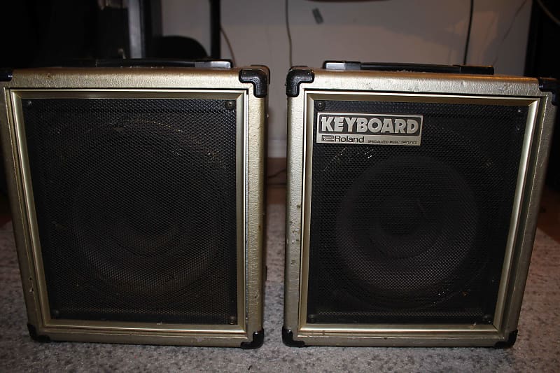 Roland Cube-40 Keyboard 1980s | Reverb