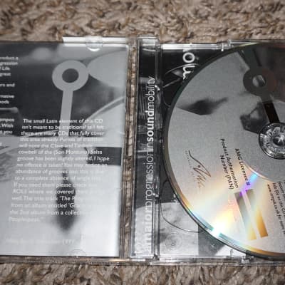 PERCUSSION CD ROM & Audio CD & CD-ROM set Miles Bould “The | Reverb