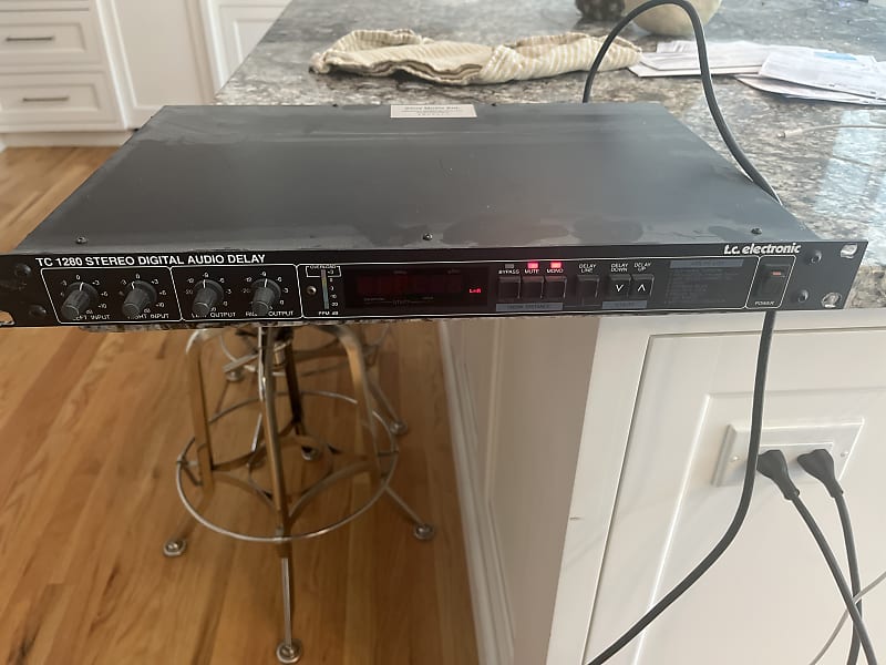 TC Electronic 1280 1990 | Reverb