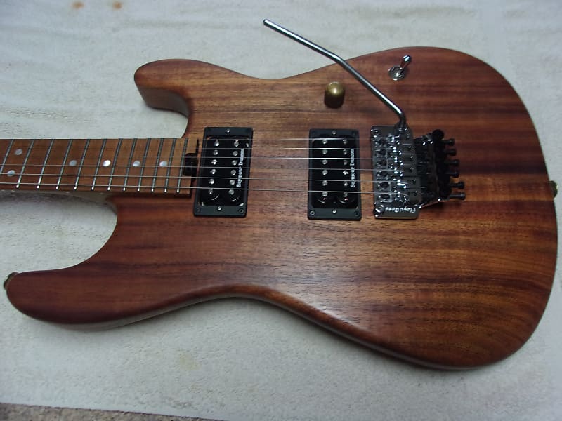 Mint 2019 Master Built Red Dave Koa San Dimas 2H Floyd USA | Reverb